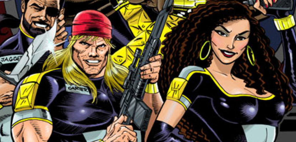 The Enforcers | Comic Book Review | Carl Herring Jr.
